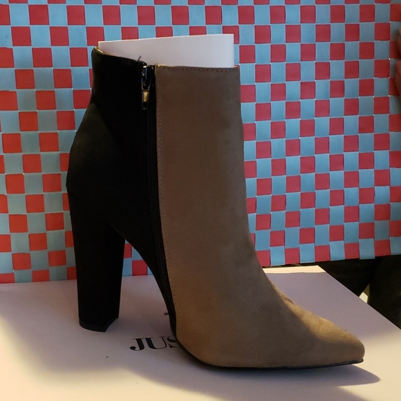 JustFab | Shoes | New Justfab Booties | Poshmark